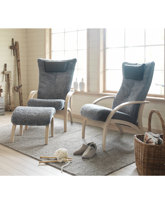 Brunstad Delta Adventure m/Skammel • Møblér