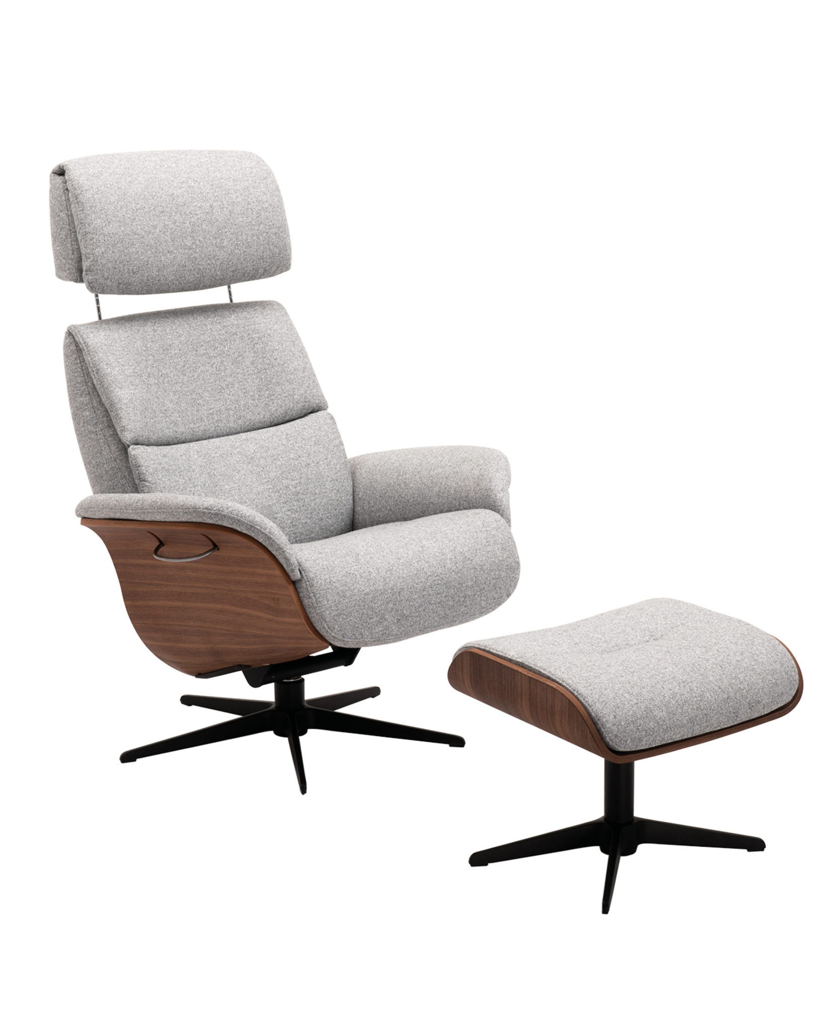 Velan Hvilestol Med Krakk • Møblér